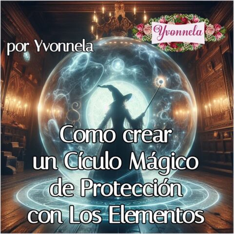 COMO CREAR UN CÍRCULO MÁGICO DE PROTECCIÓN CON LOS ELEMENTOS - Yvonnela ...